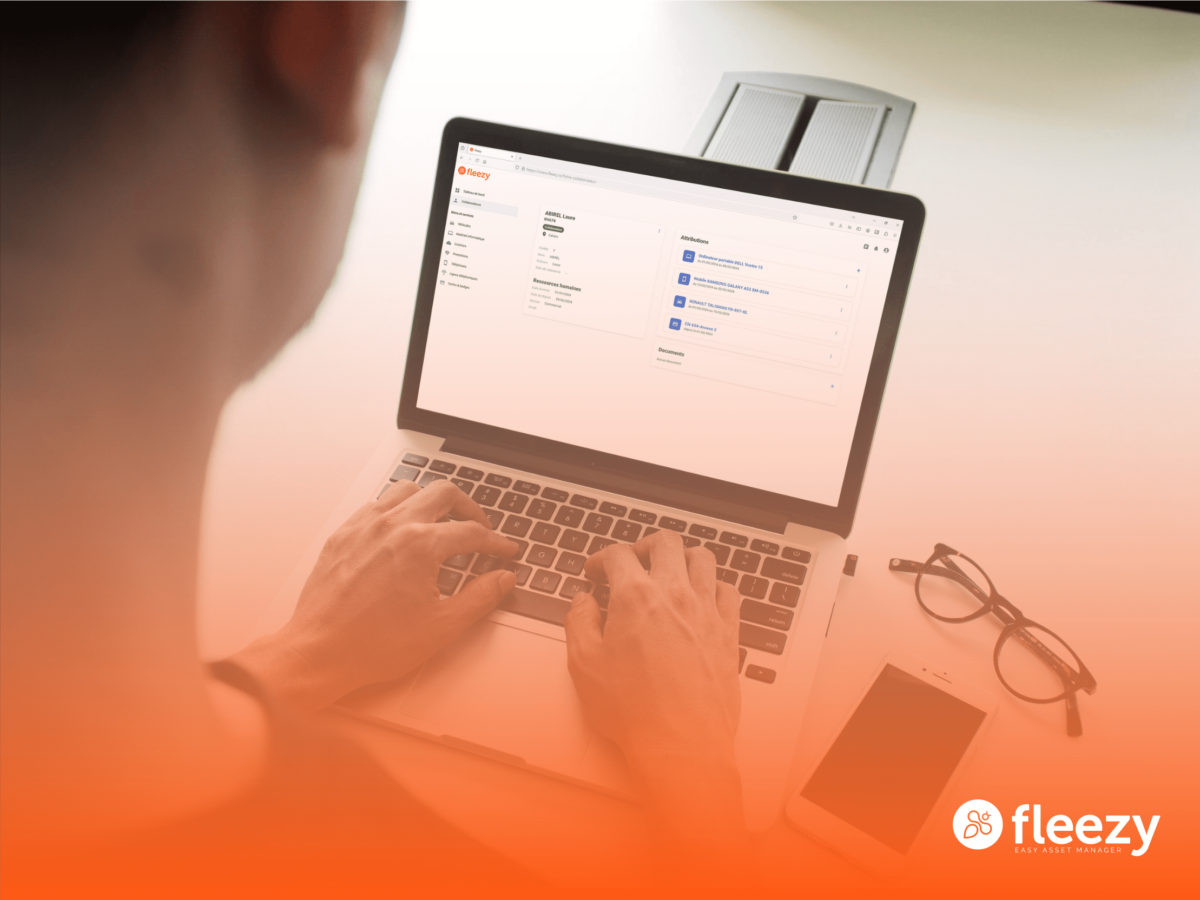 L'interface du logiciel, Fleezy, se réinvente