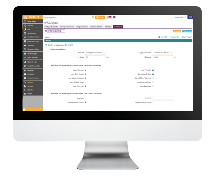 Logiciel de gestion de flotte automobile N°1 | GAC Car Fleet