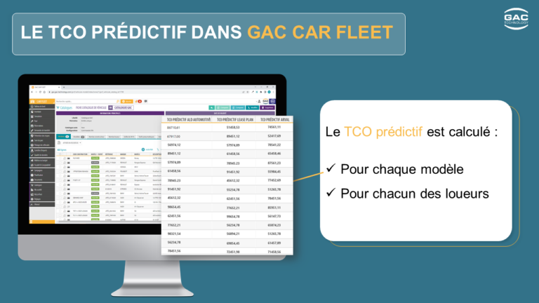 Retrouvez les nouveautés de nos solutions - GAC Car Fleet